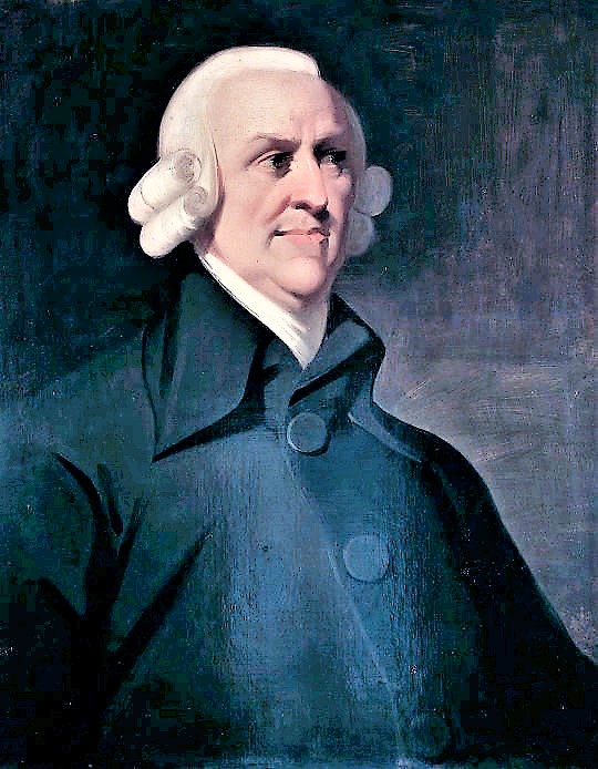 La fabbrica di spilli di Adam Smith